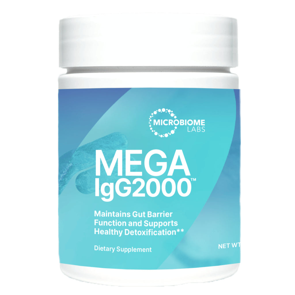Mega IgG2000 Powder (concentrado de inmunoglobulinas) – FUNCIONALDOC