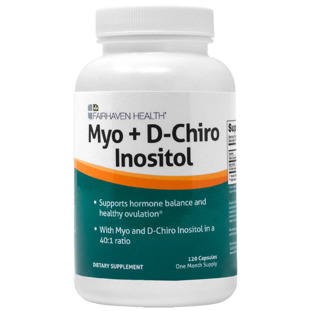 Myo Inositol / D - Chiro Inositol 2000 mg : 50 mg – FUNCIONALDOC